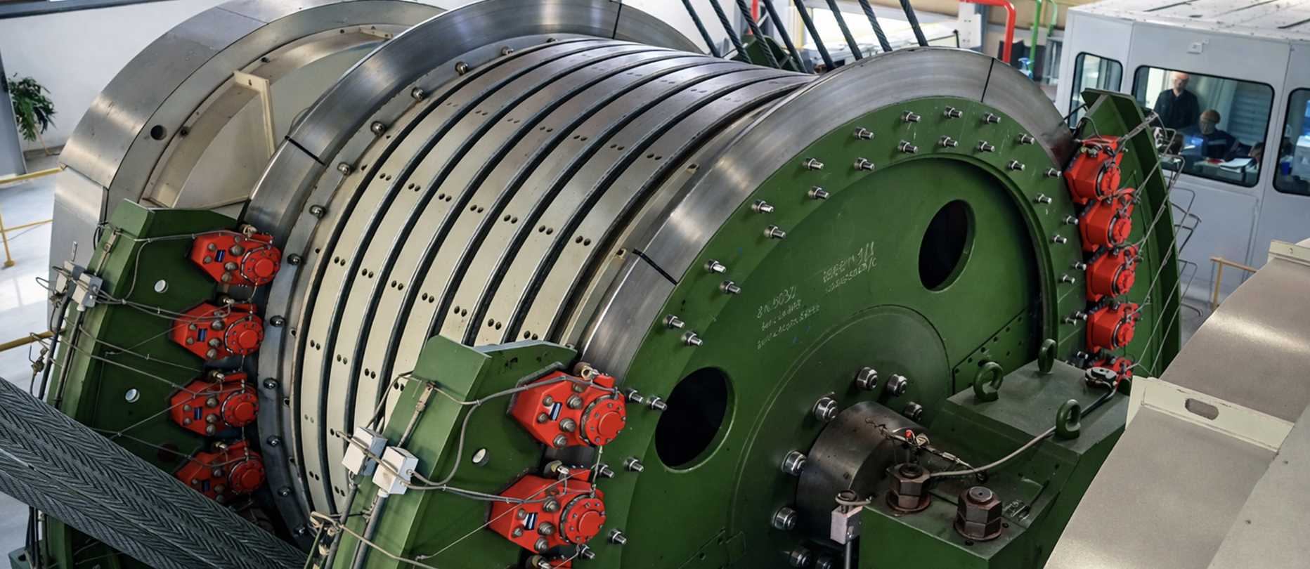 Mine Hoist Systems | INCO engineering