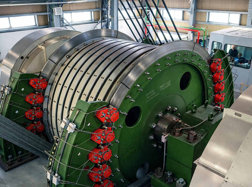 Mine Hoist Systems | INCO engineering
