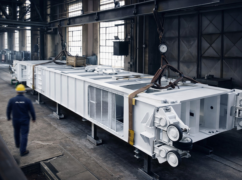 Mine Hoist Systems | INCO engineering