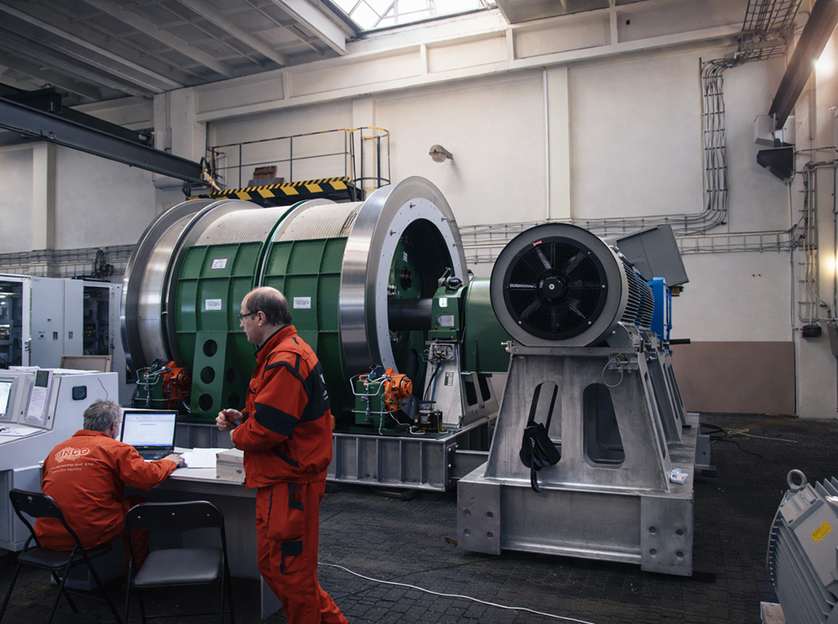 Mine Hoist Systems | INCO engineering