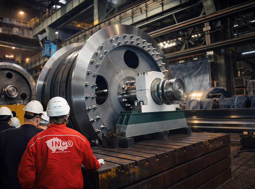 Mine Hoist Systems | INCO engineering