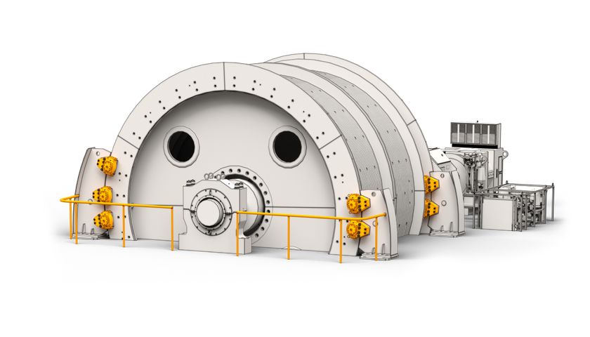 Mine Hoist Systems | INCO engineering